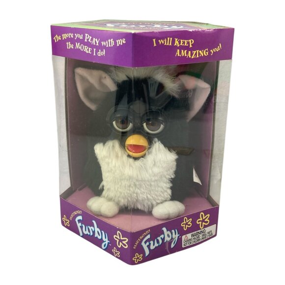 Tiger Electronics | Other | 998 Furby 7800 Electronic Vintage ...